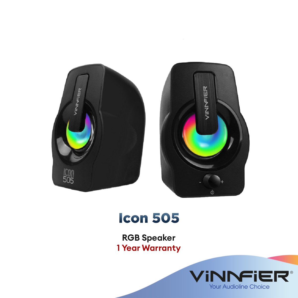 Vinnfier Icon 505 RGB Speaker – ALL IT Hypermarket