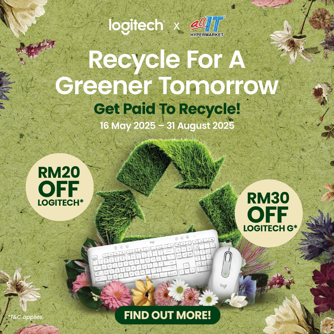 Logitech C&P 2025 [RECYCLE PROGRAMME] – ALL IT Hypermarket