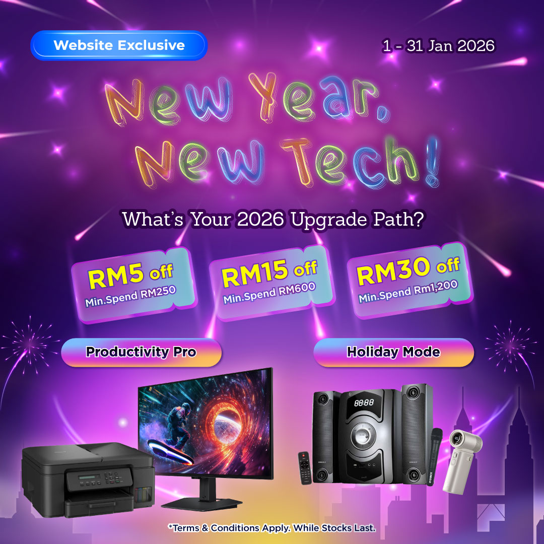 New Year, New Tech! Jan 2026 – ALL IT Hypermarket