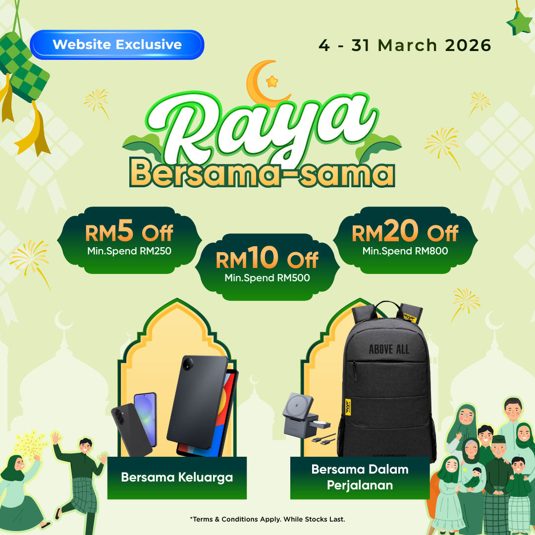 Raya Bersama-sama - March 2026 – ALL IT Hypermarket