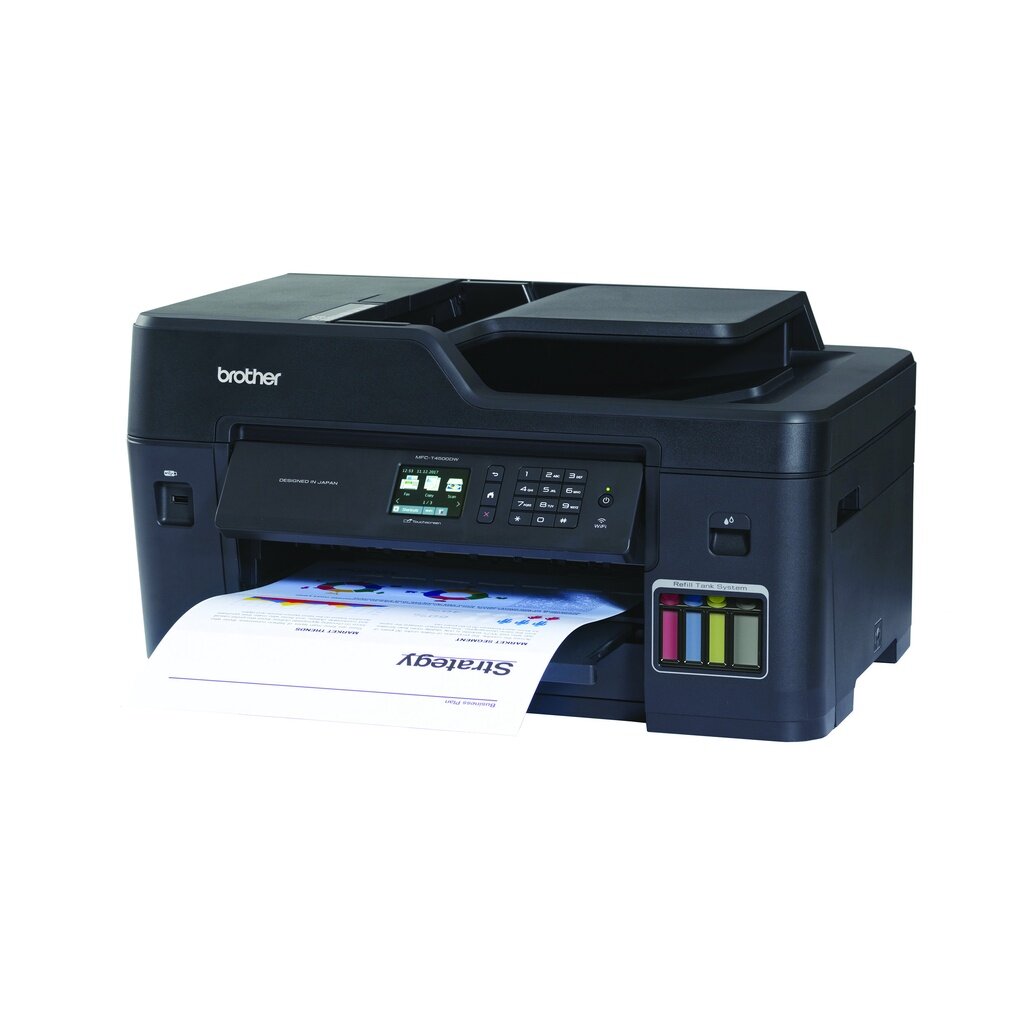 Brother HL-T4000DW / Brother MFC-T4500DW A3 All in One Wireless Ink Ta ...