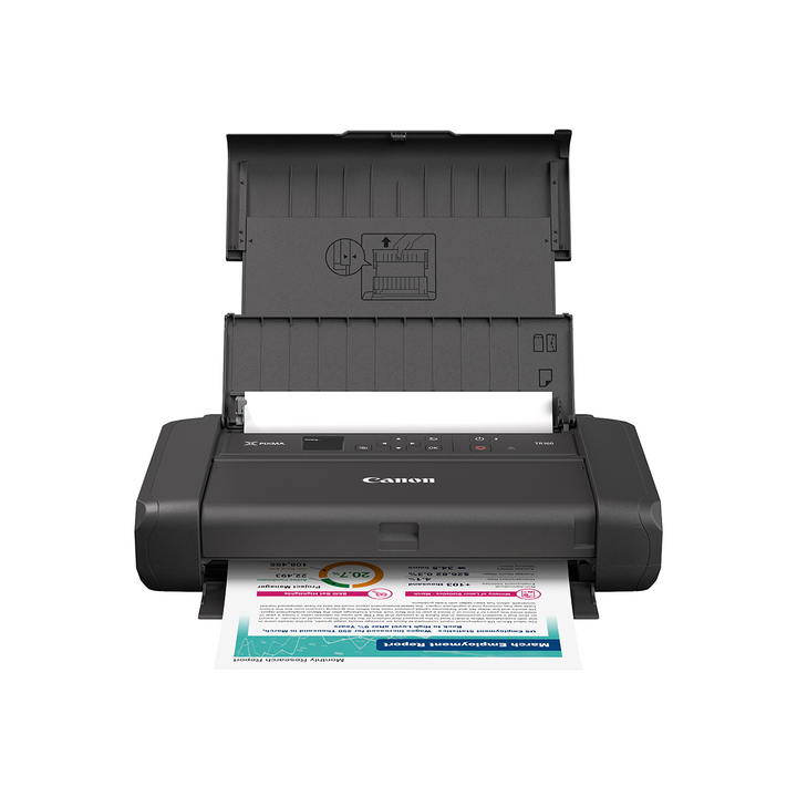 TR160 Wireless Mobile Printer Inkjet Printer with Removable Battery an – ALL IT Hypermarket