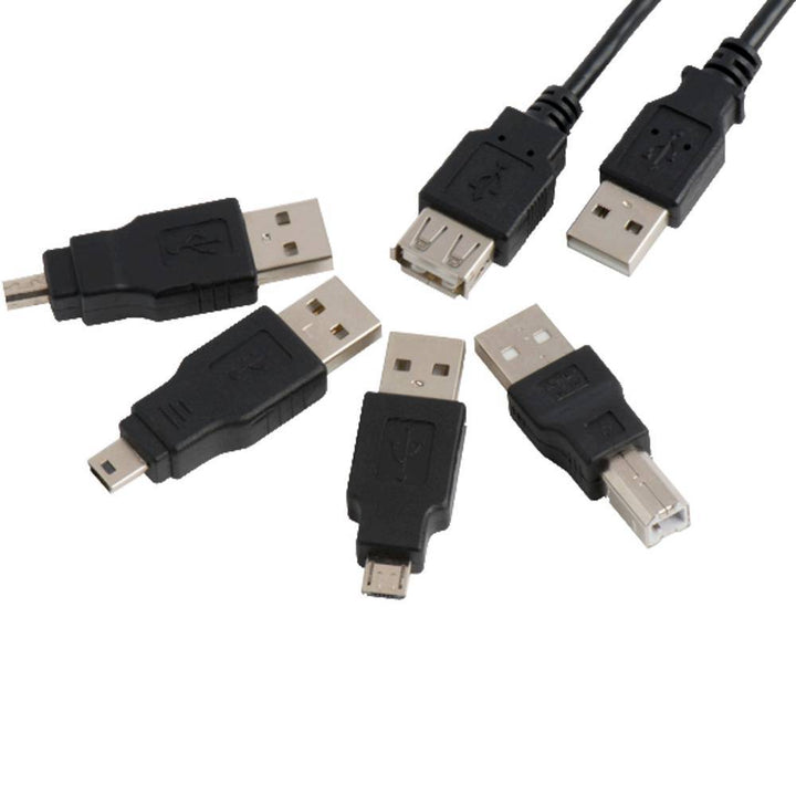 Ross USB 5 in 1 Connection Kit 1.8 Meter (USB51CK12-RO) – ALL IT ...