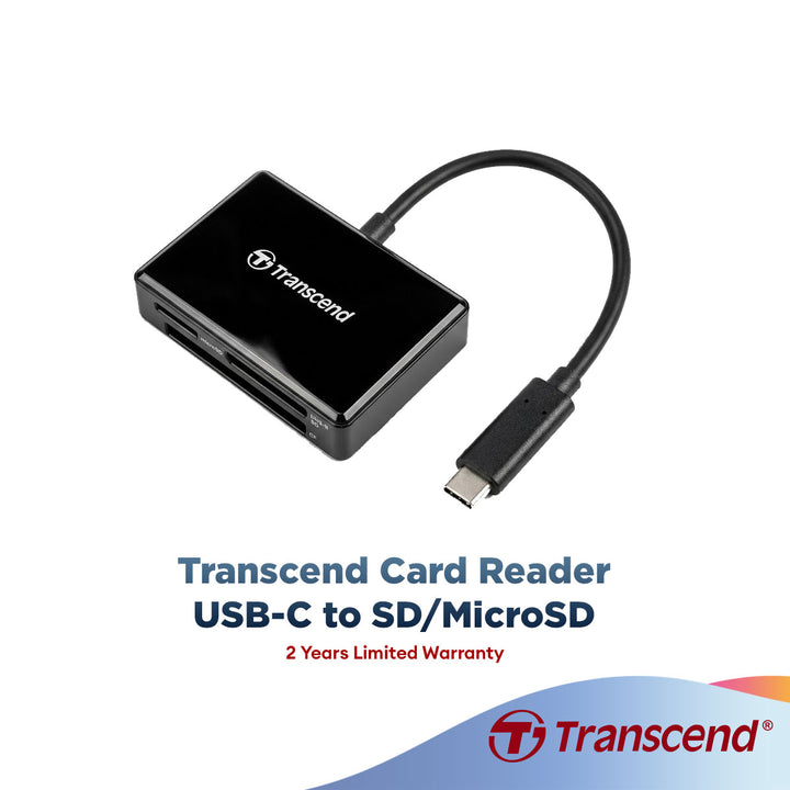 Transcend RDC3 Card Reader USB-C to SD/MicroSD – ALL IT Hypermarket