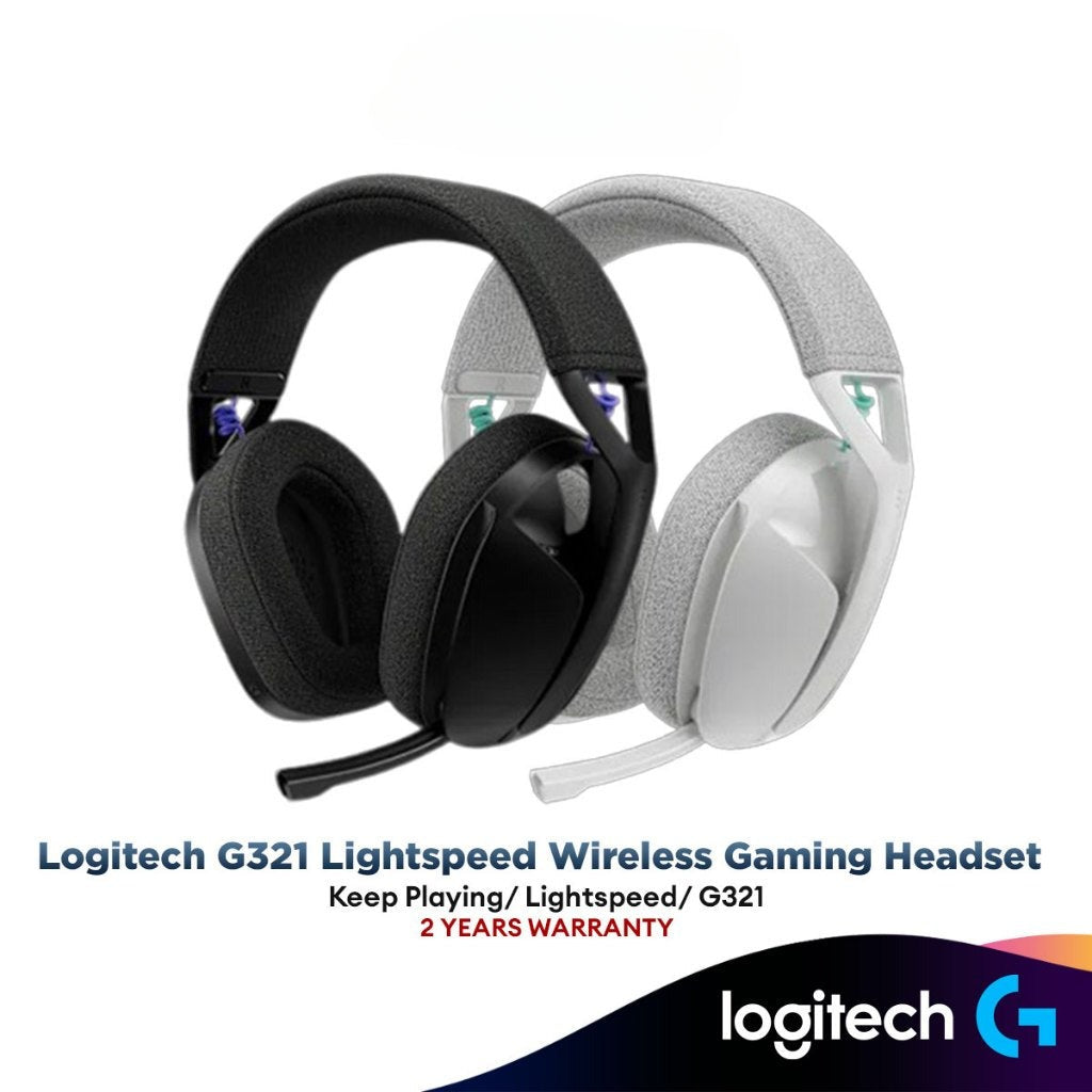Logitech Gaming G321 Lightspeed Wireless Gaming Headset (981-001564) – ALL IT Hypermarket