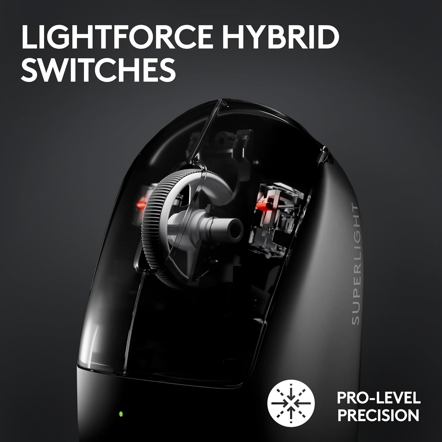 Logitech G PRO X Superlight / PRO X Superlight 2 LightSpeed Wireless G ...