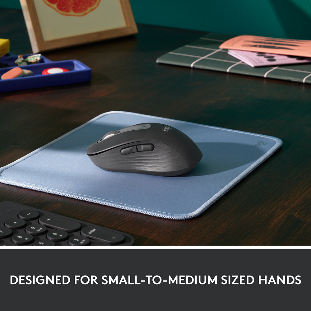Logitech Signature M650 / M650 L Wireless Mouse | Silent Touch | Bluet ...