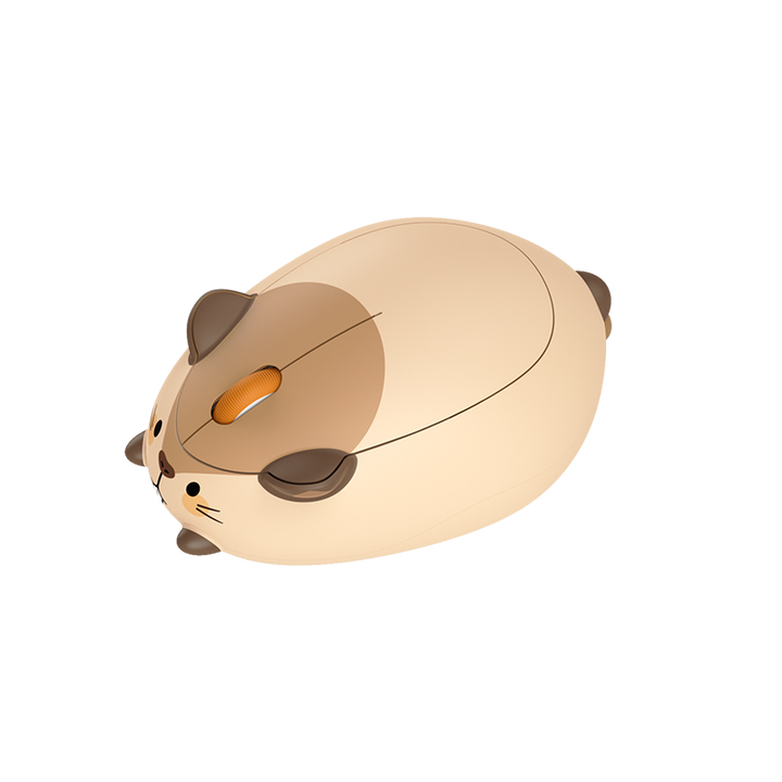 Akko Marmot Wireless Mouse with Tri-Mode Connection, Plug and Play, Er ...