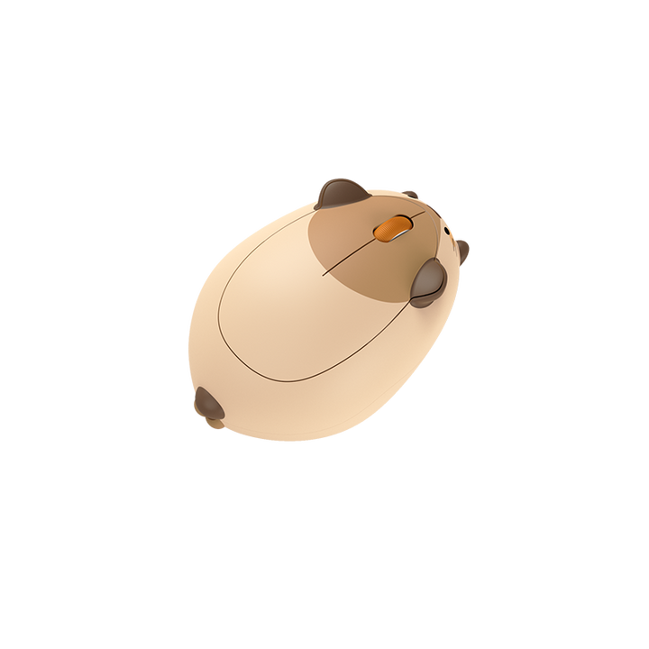 Akko Marmot Wireless Mouse with Tri-Mode Connection, Plug and Play, Er ...