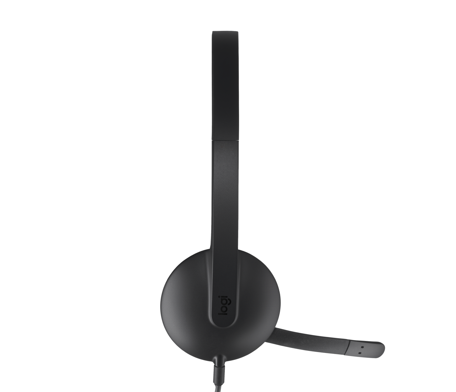 Logitech H340 USB Computer Headset with Noise Cancelling Microphone ...