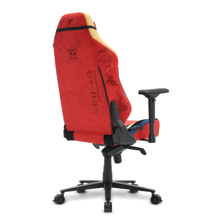TTRacing Maxx Air Threads Fabric Gaming Chair One Piece Luffy Edition ...