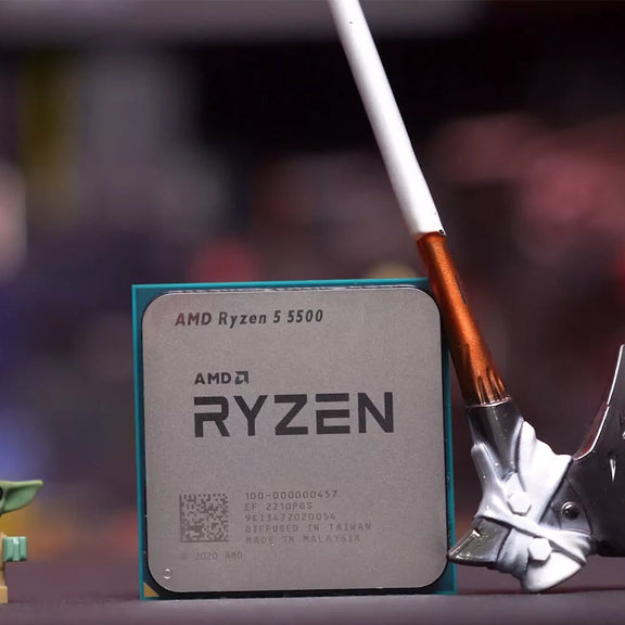 AMD Ryzen 5 5500/ 5600G/ 5600X AM4 Processor (6-Cores/12-Threads) | AM – ALL IT Hypermarket