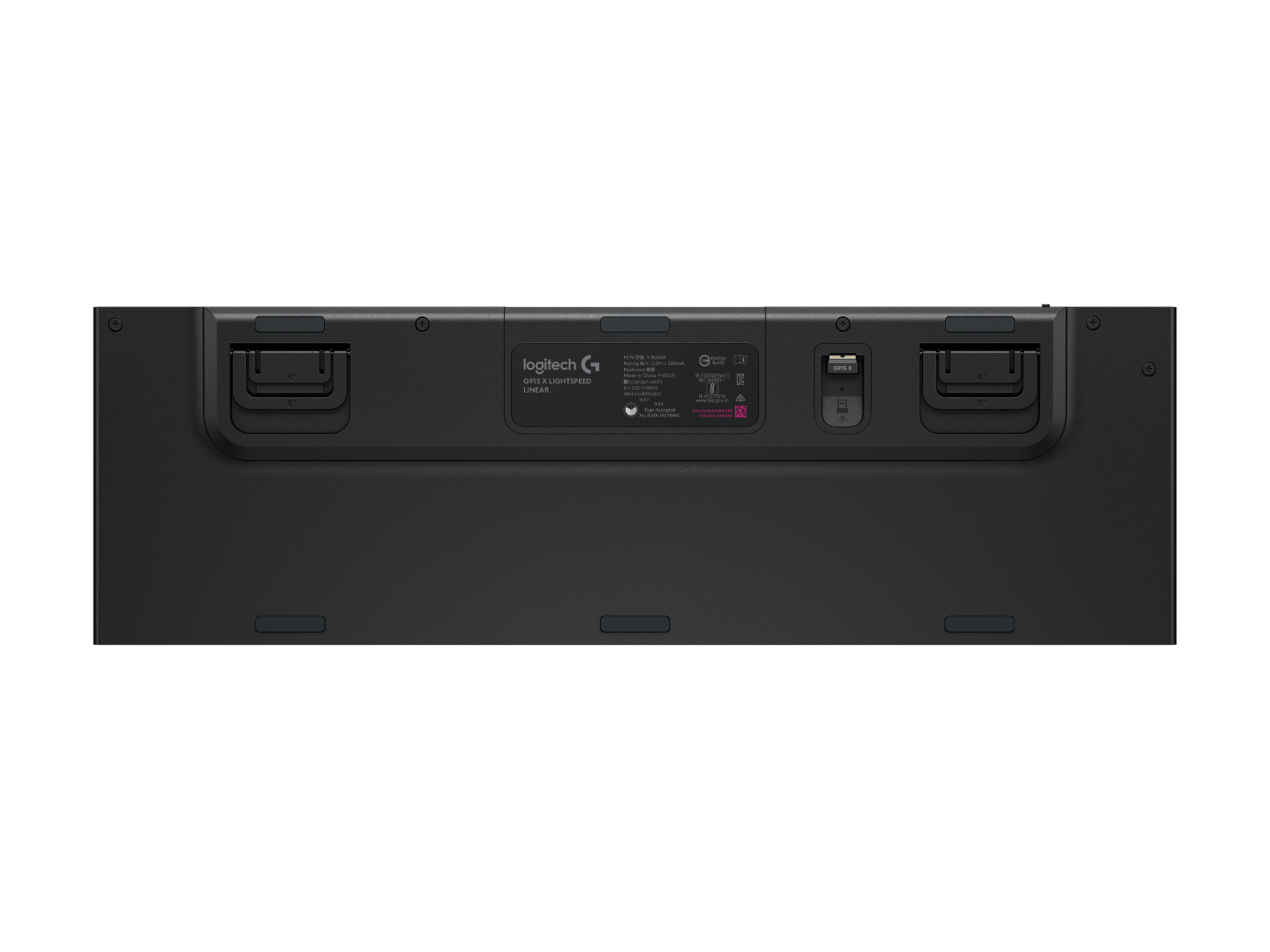 Logitech G915 X / G915 X TKL LIGHTSPEED Wireless Low-Profile Gaming Ke ...