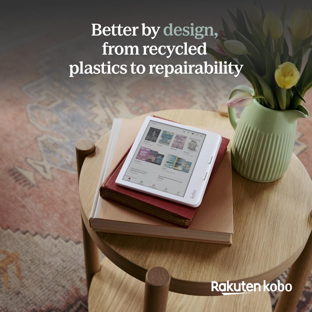 Rakuten Kobo Libra Colour 7-Inch Colour Display eReader | Touchscreen ...