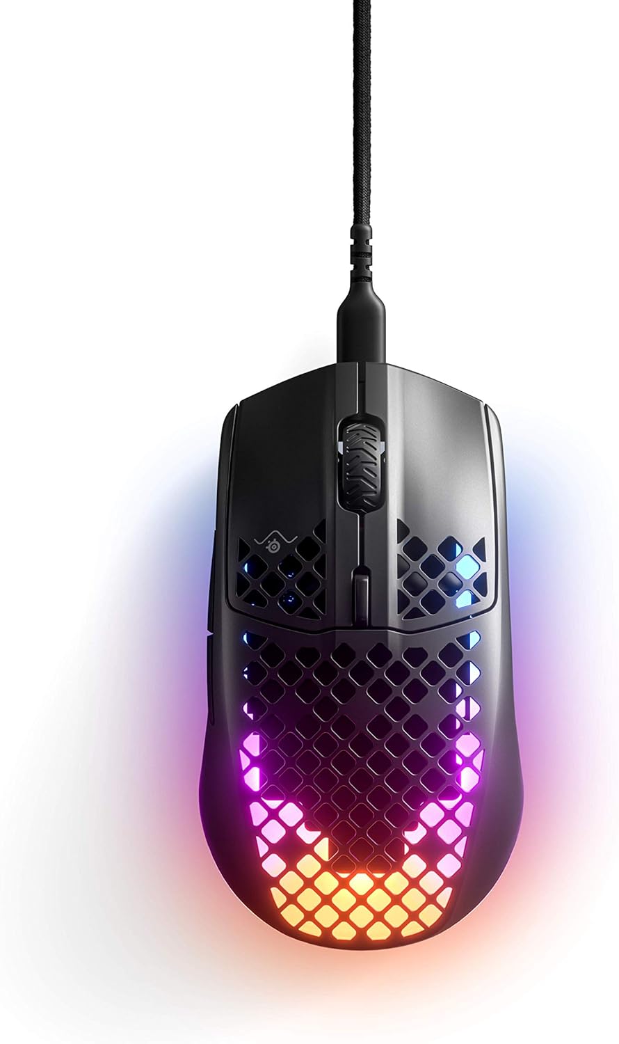 SteelSeries Aerox 3 Wired Ultra Lightweight Super-Fast Gaming Mouse wi ...