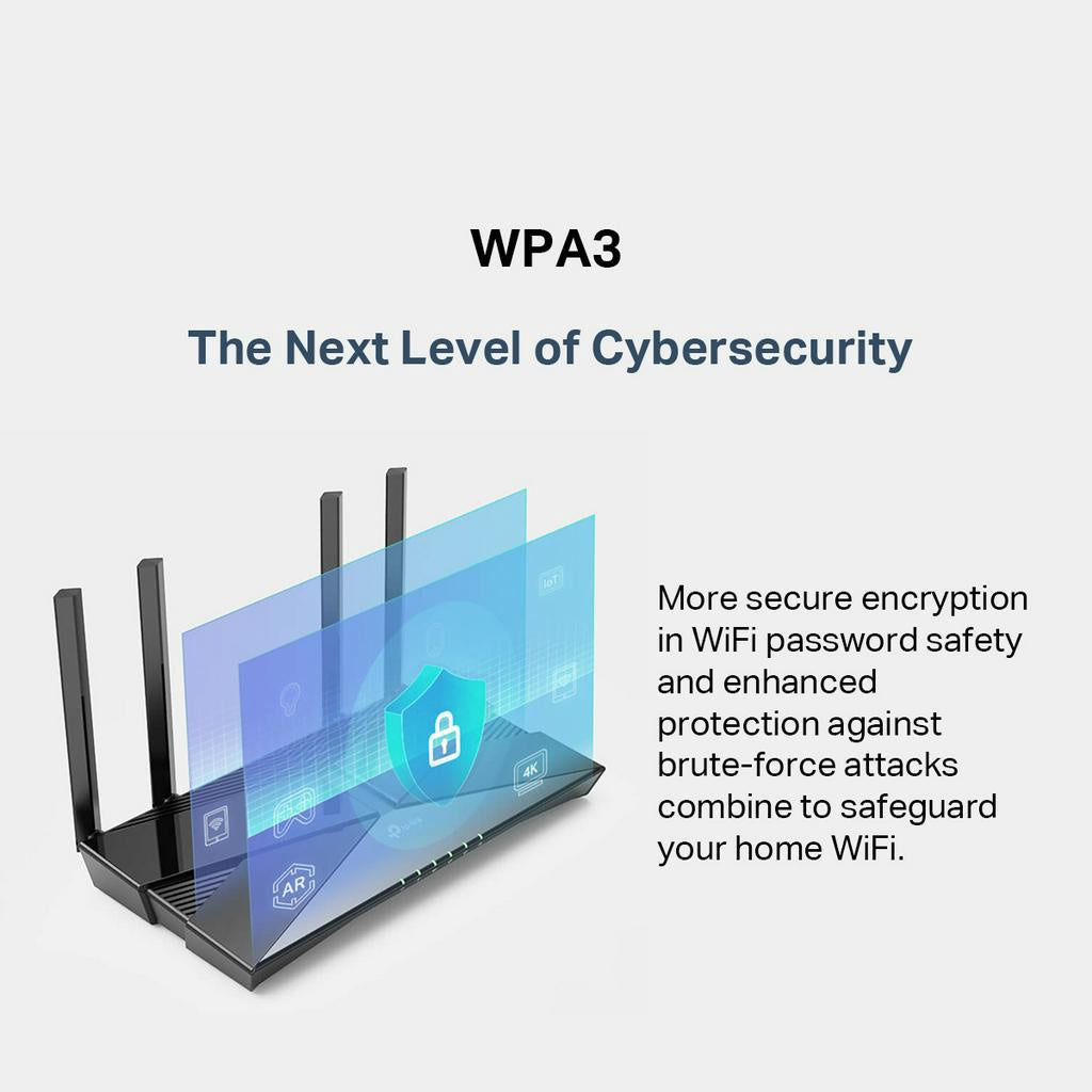 TP-Link Archer AX53 WiFi 6 Dual Band Gigabit AX3000 High Power Wireles ...