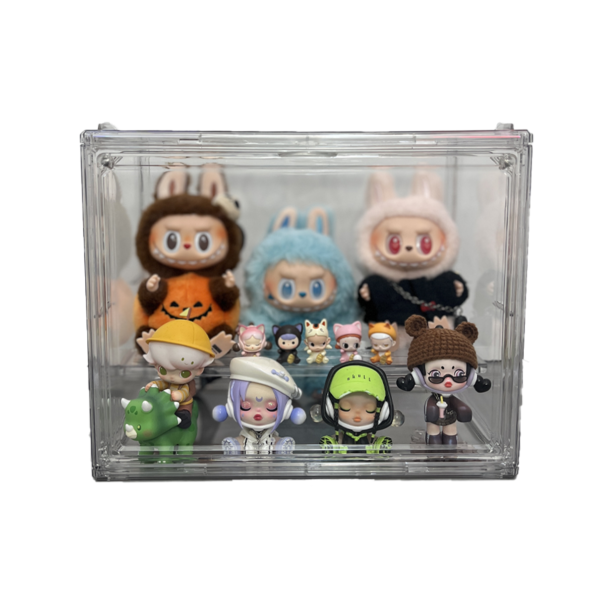 Acrylic Display Case for Collectible Figurines – ALL IT Hypermarket