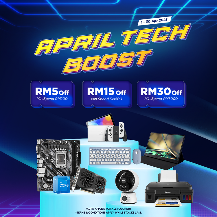 Malaysia's Largest Computer Retail Outlet | ALL IT Hypermarket