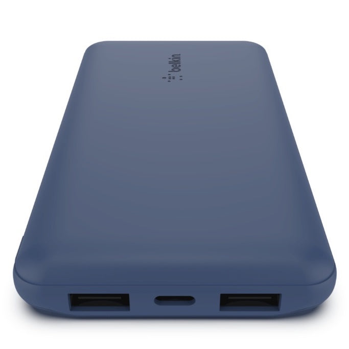 Belkin BPB011bt BoostCharge Power Bank 10000mAh 15W with USB-A to USB ...