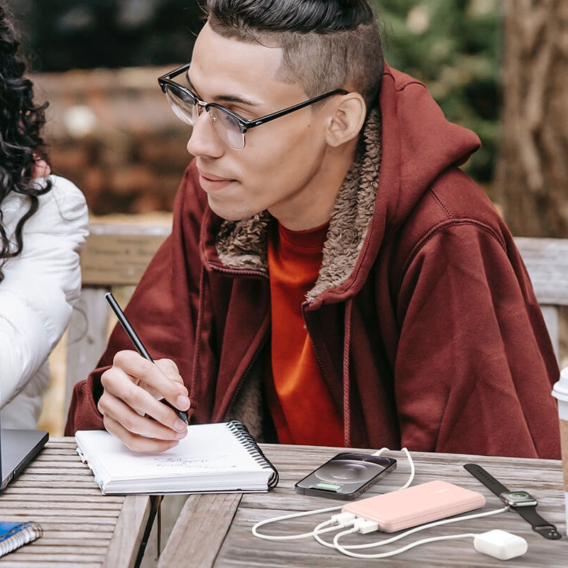 Belkin BPB011bt BoostCharge Power Bank 10000mAh 15W with USB-A to USB ...