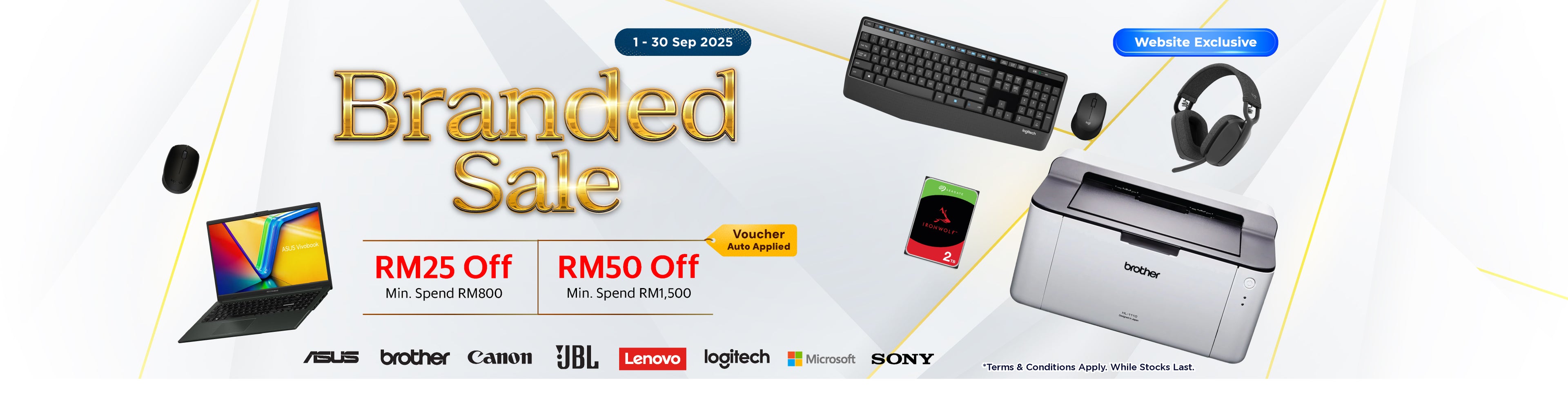 Malaysia's Largest Computer Retail Outlet | ALL IT Hypermarket