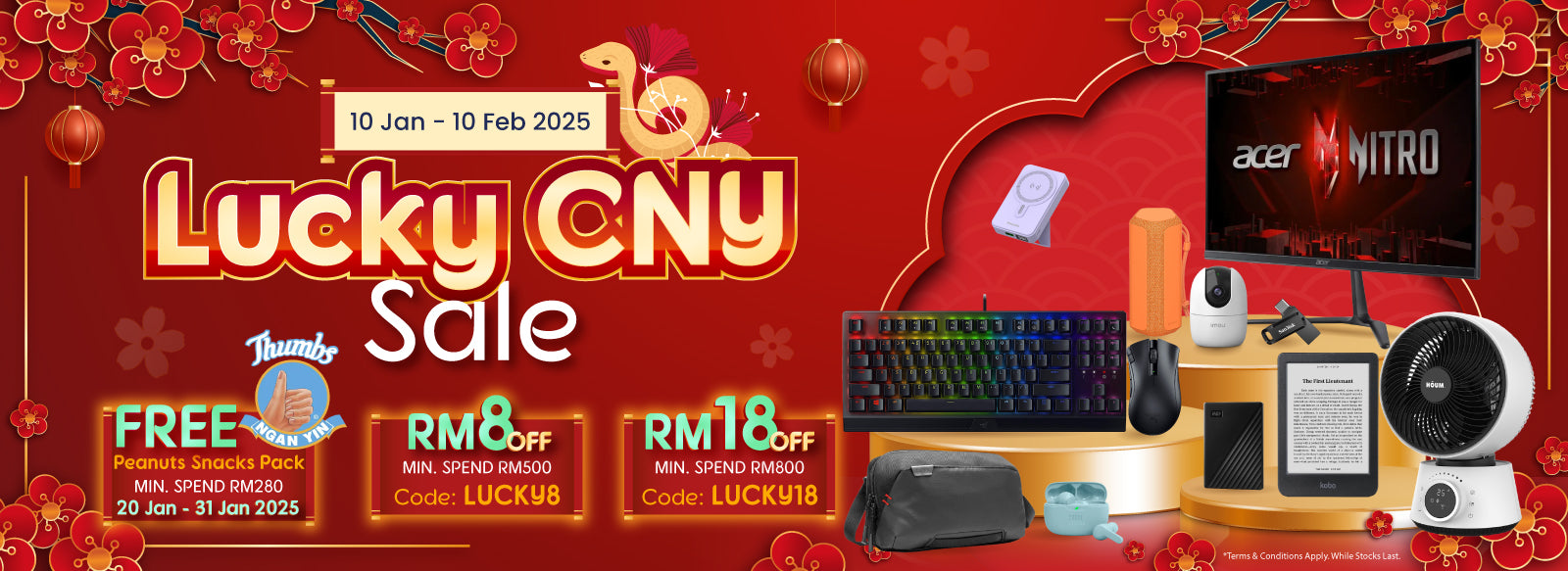 Malaysia's Largest Computer Retail Outlet | ALL IT Hypermarket
