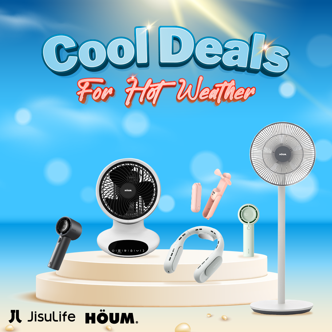 Cool Deals For Hot Weather – ALL IT Hypermarket