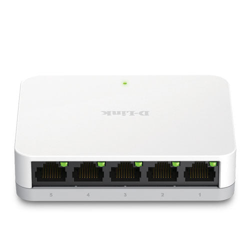 D-Link DGS-1005A 5-Port Gigabit Easy Desktop Switch – ALL IT Hypermarket