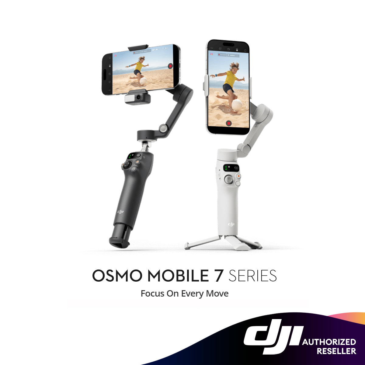DJI Osmo Mobile 7 / Mobile 7P - Native Tracking | 3-Axis Stabilization ...