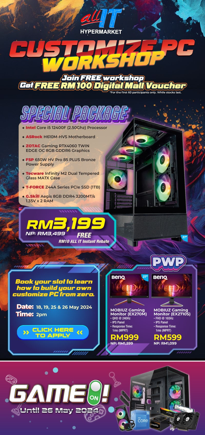 ALL IT Customize PC Workshop – ALL IT Hypermarket