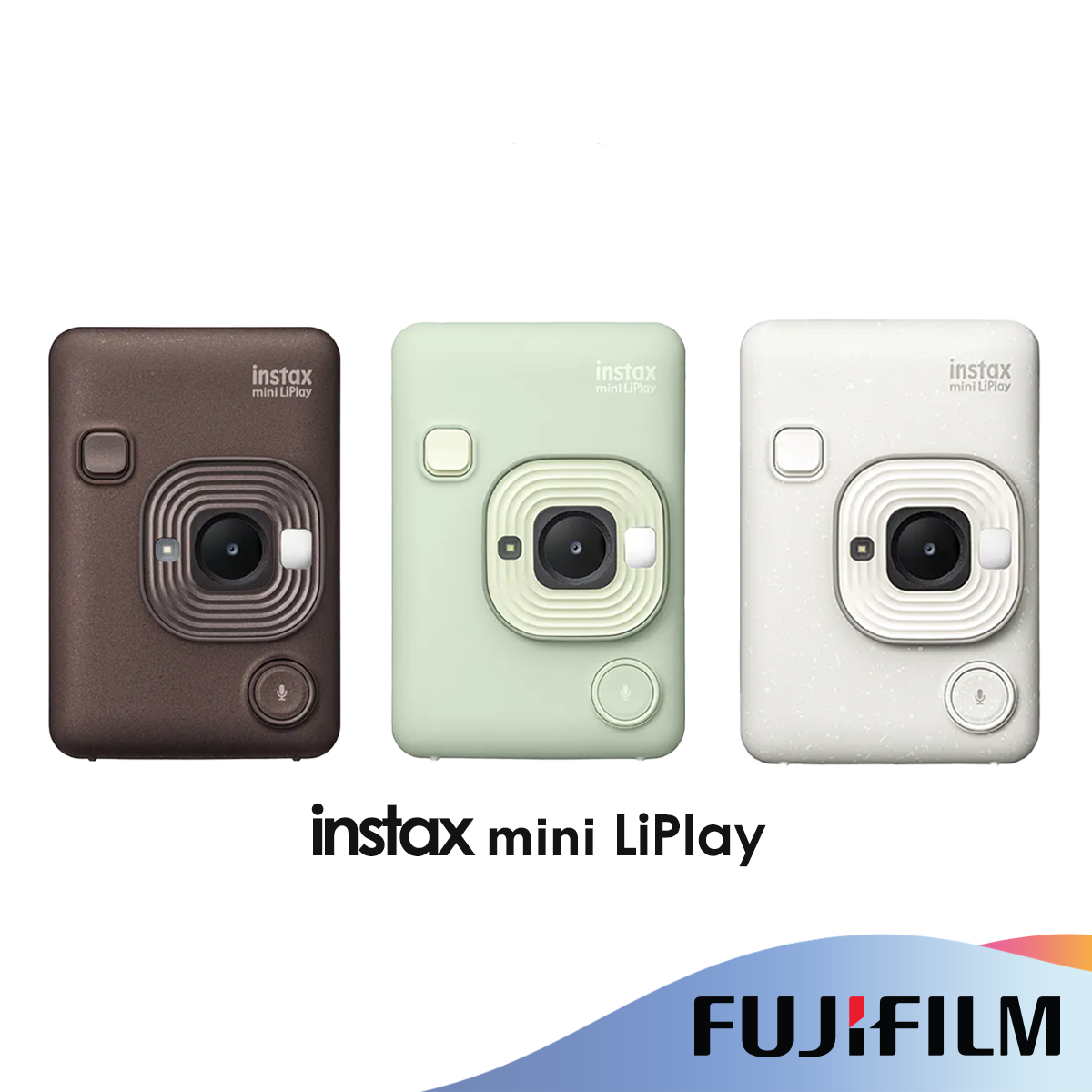 Fujifilm Instax Mini LiPlay Instant Camera | INS & Trendy Camera – ALL ...