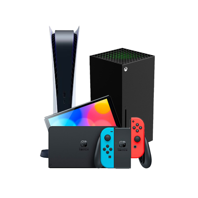 Gaming Consoles & Accessories – ALL IT Hypermarket
