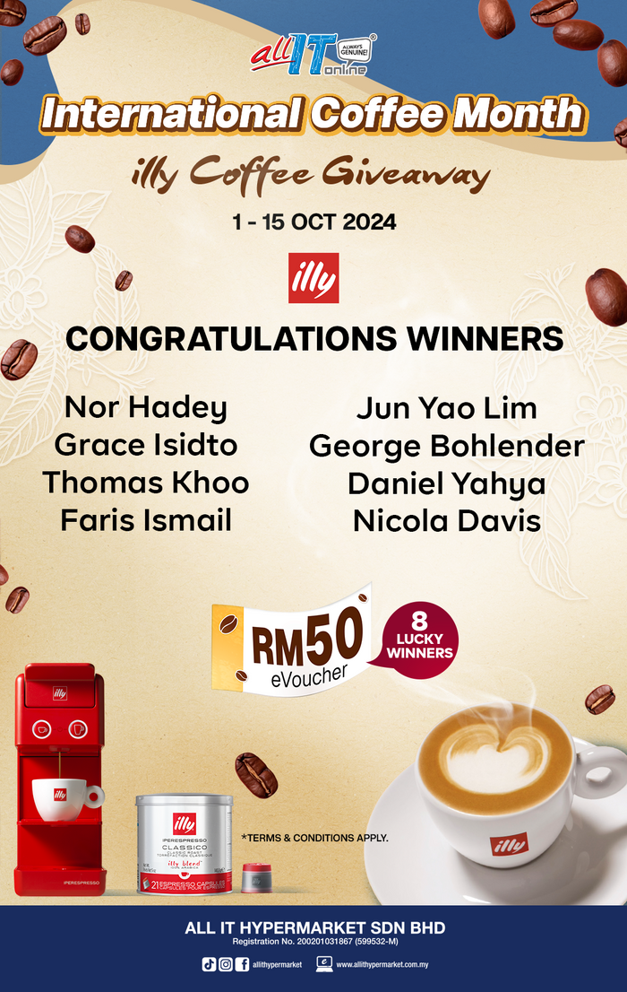 ALL IT x illy – ALL IT Hypermarket