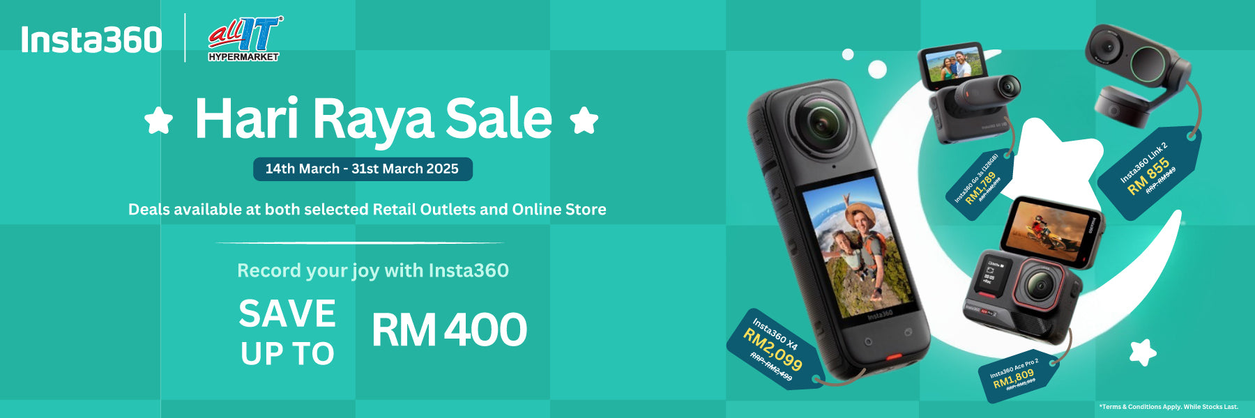 Insta360 – ALL IT Hypermarket