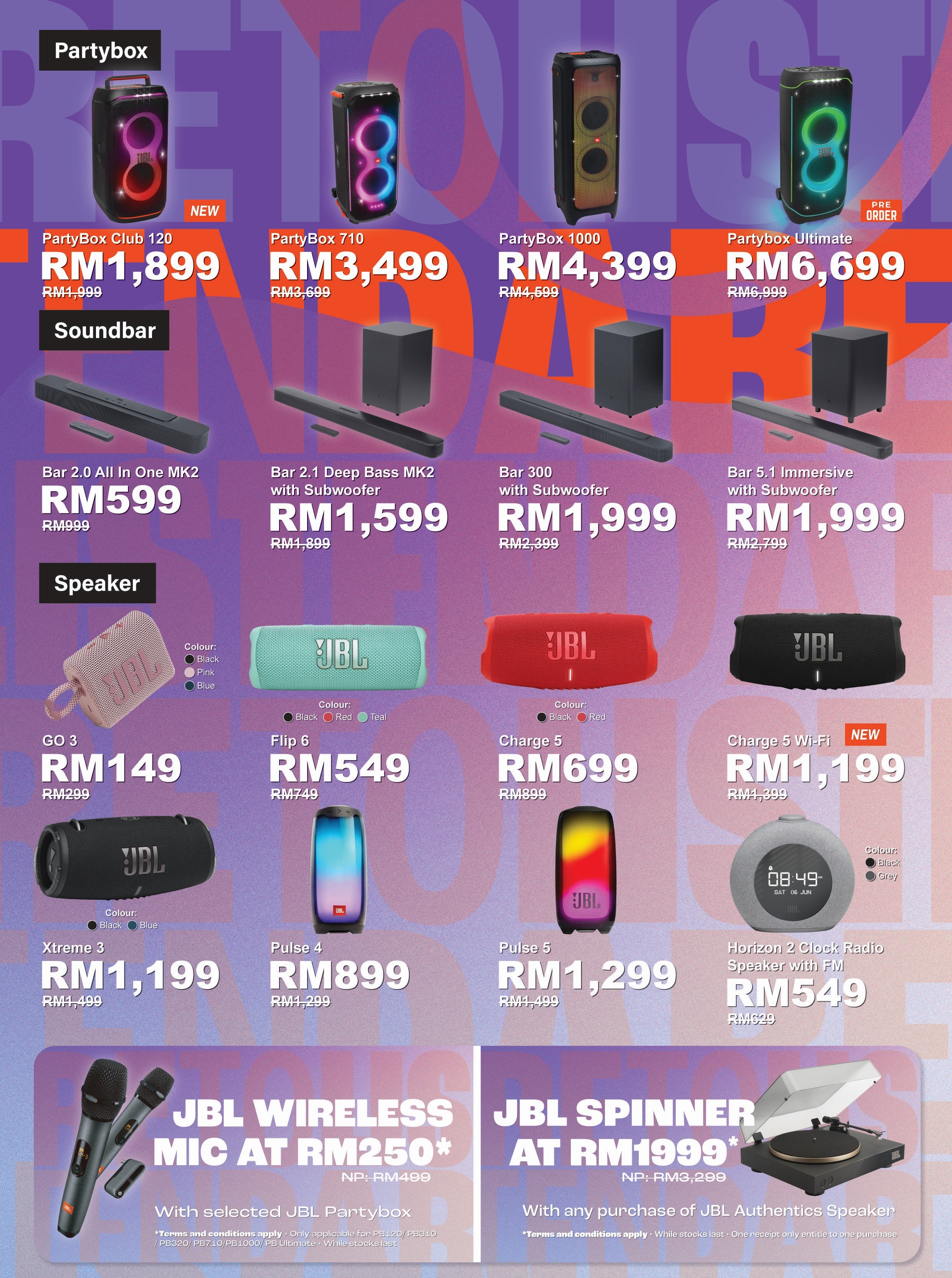 JBL Heart Of Sound Event 2024 – ALL IT Hypermarket