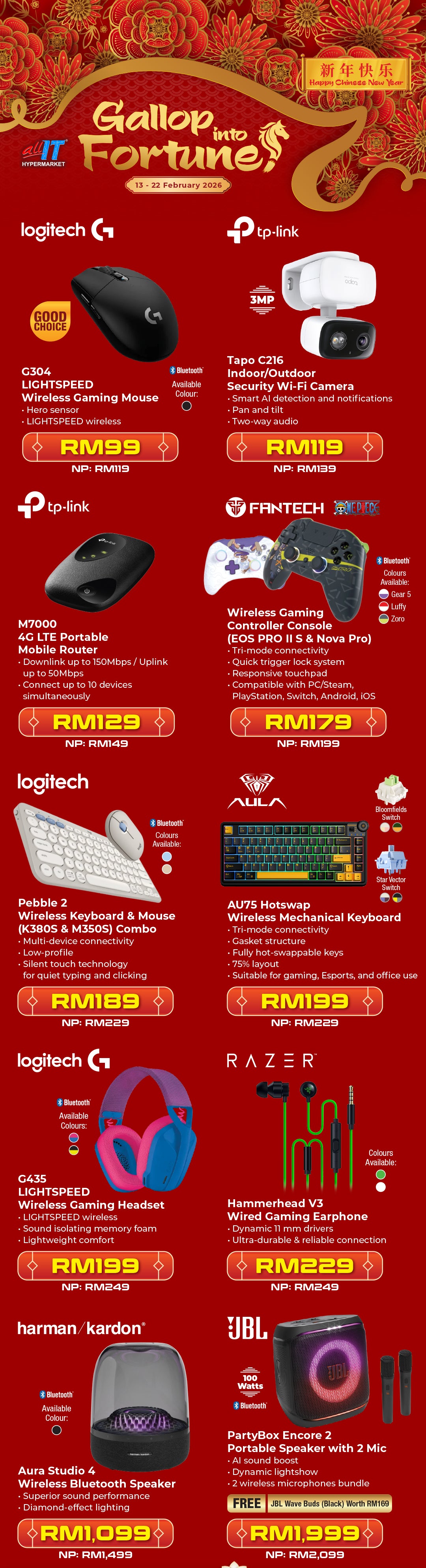 Gallop into Fortune – ALL IT Hypermarket