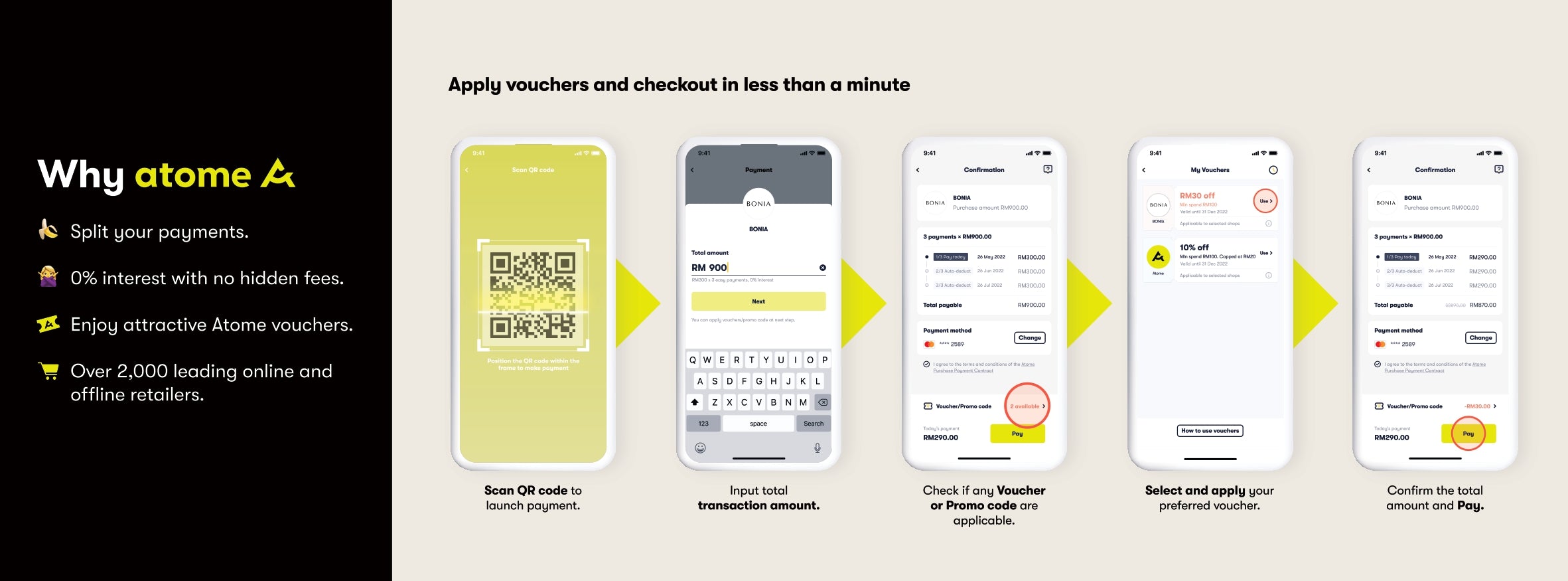 Pay with Atome | Enjoy up to RM100 OFF and get 2X entries in the Tech ...