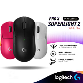 Logitech G PRO X Superlight / PRO X Superlight 2 LightSpeed Wireless G ...