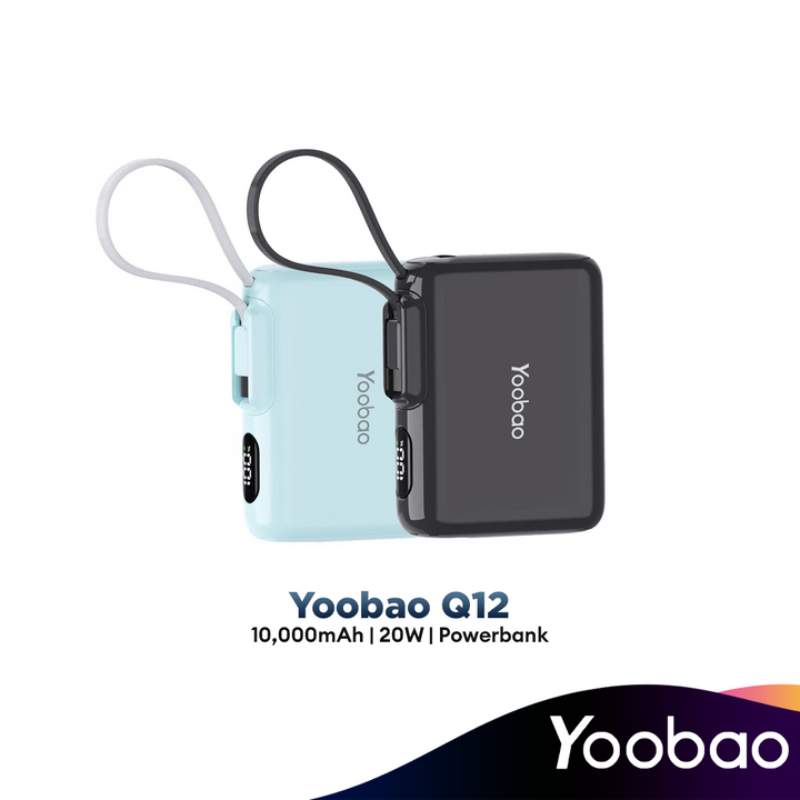 YooBao Q12 Pro 35W | LD10 22.5W 10000mAh Quick Charging Type-C Cable P ...