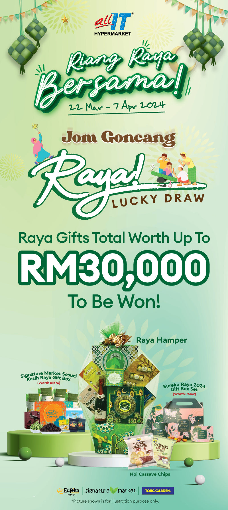 Riang Raya Bersama! – ALL IT Hypermarket