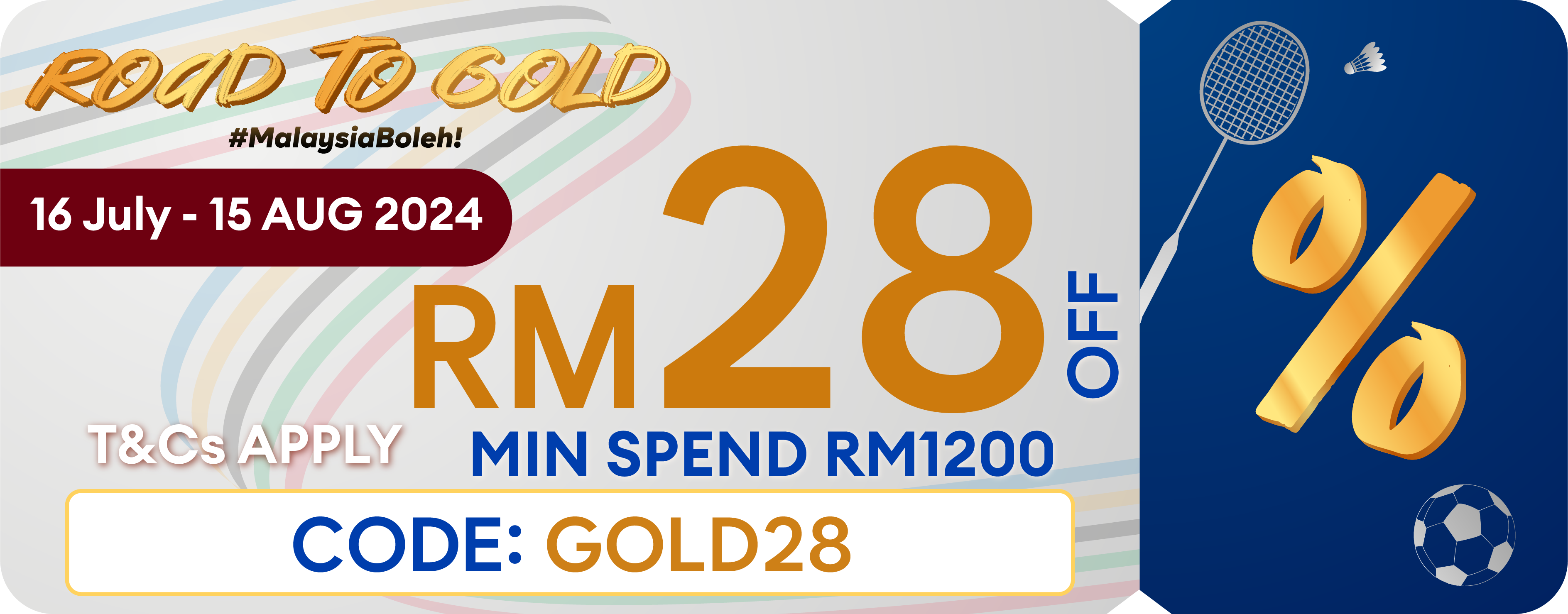 Road to Gold 2024 – ALL IT Hypermarket