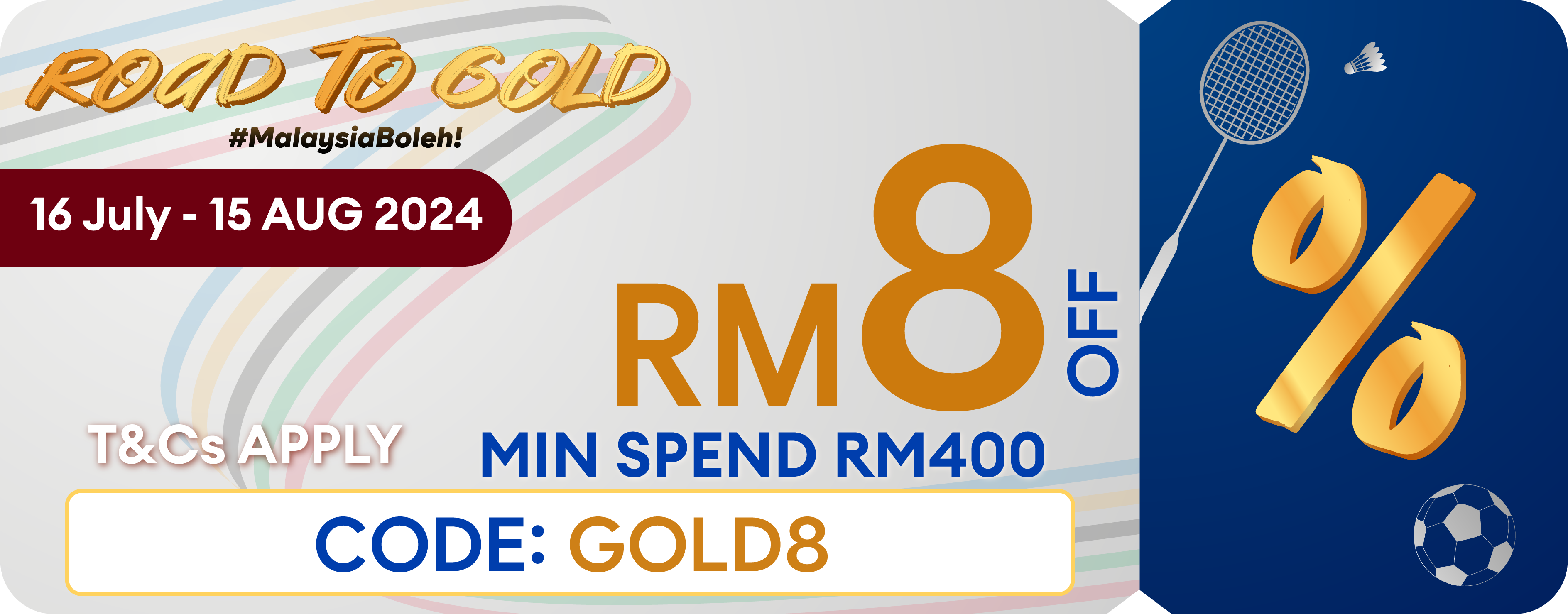 Road to Gold 2024 – ALL IT Hypermarket
