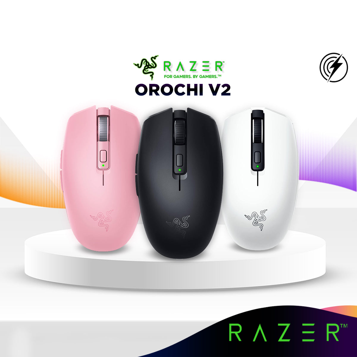 Razer Orochi V2 Mobile Wireless Gaming Mouse (RZ01-03730100-R3A1) – ALL ...