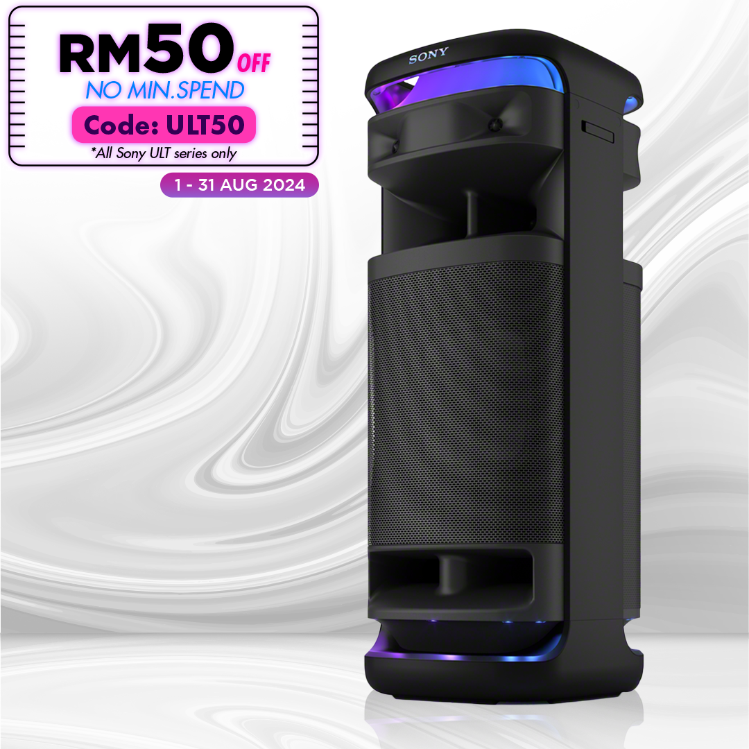 SONY SRS-ULT1000 | ULT POWER SOUND series | ULT TOWER 10 Party Speaker – ALL IT Hypermarket