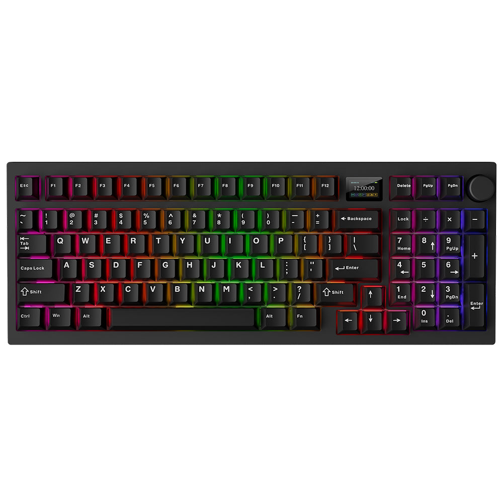 TECWARE Spectre 75 / 96 Wireless RGB Mechanical Gaming Keyboard with M ...