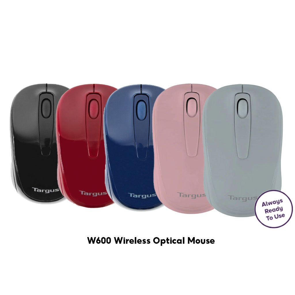 Targus W600 Wireless / Cordless Optical Mouse Compatible - Windows ...