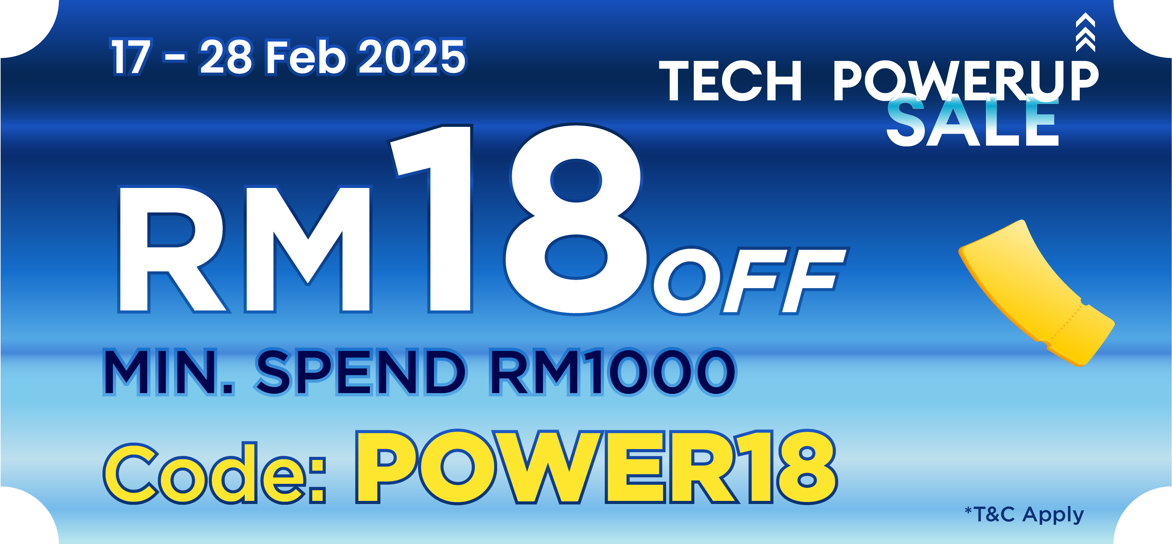 Tech Power Up Sale 2025 – ALL IT Hypermarket