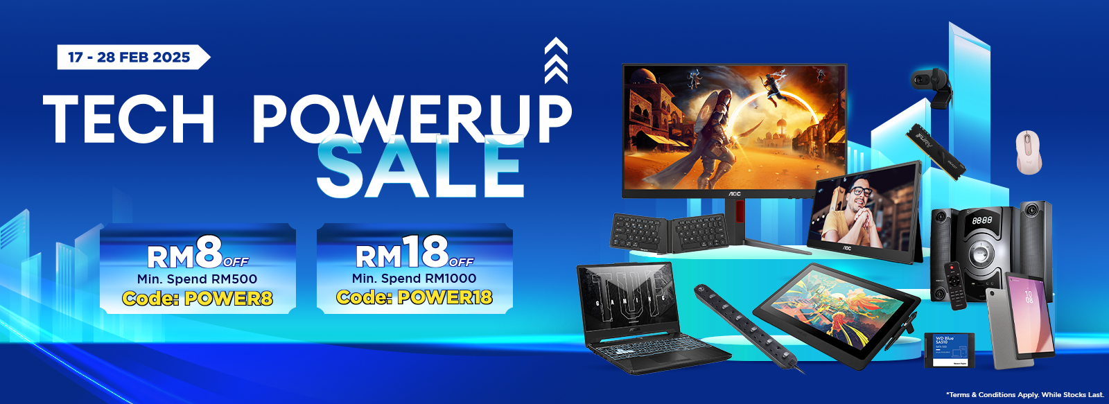 Malaysia's Largest Computer Retail Outlet | ALL IT Hypermarket