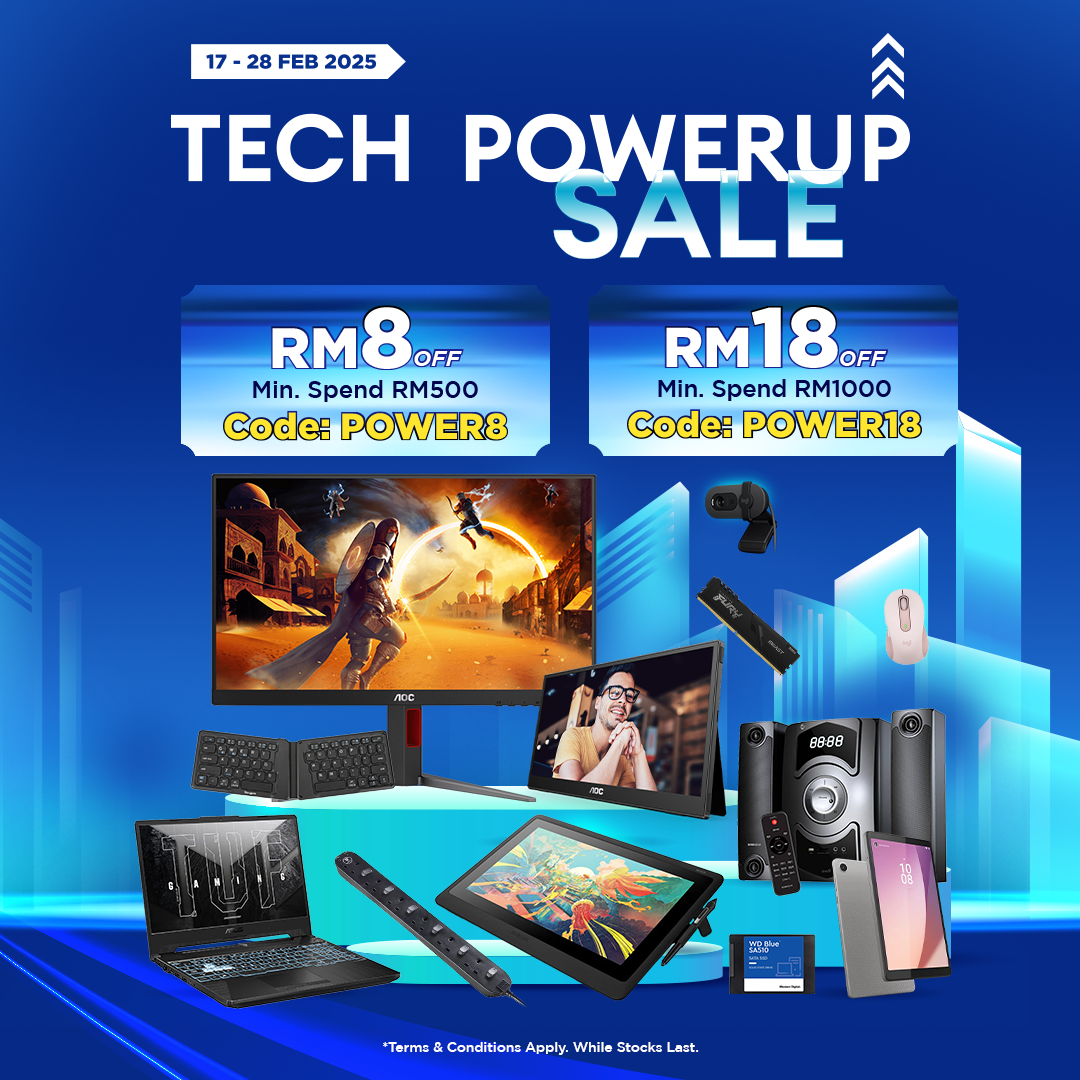 Malaysia's Largest Computer Retail Outlet | ALL IT Hypermarket