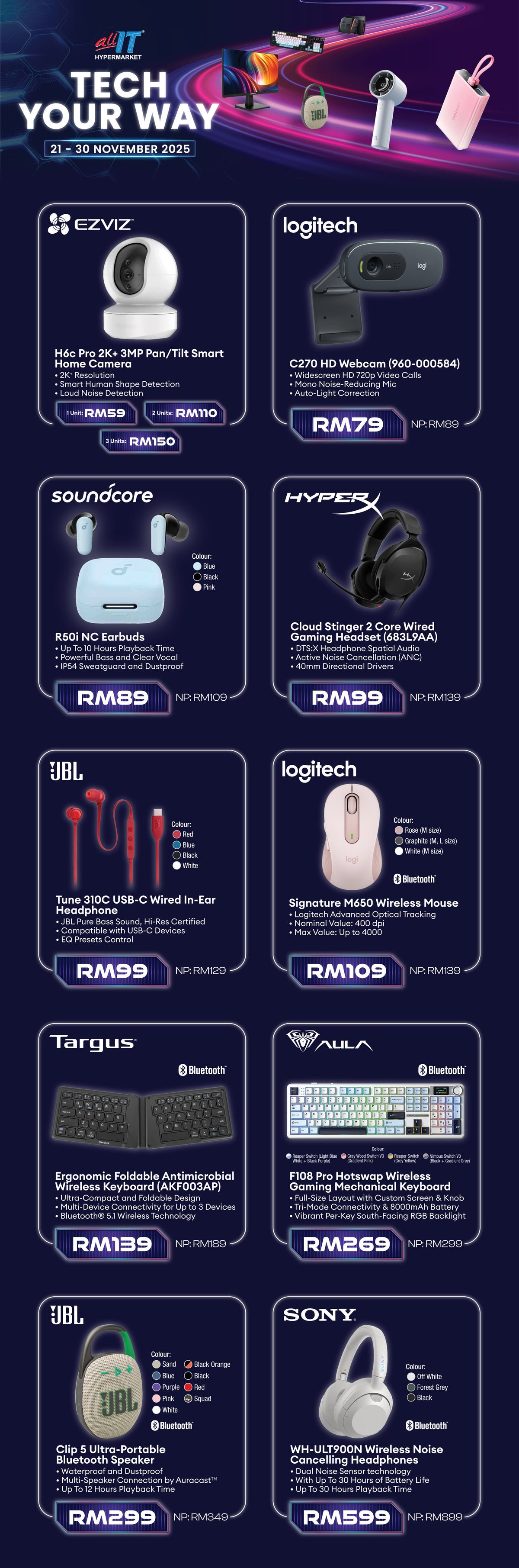 Tech Your Way 2025 – ALL IT Hypermarket